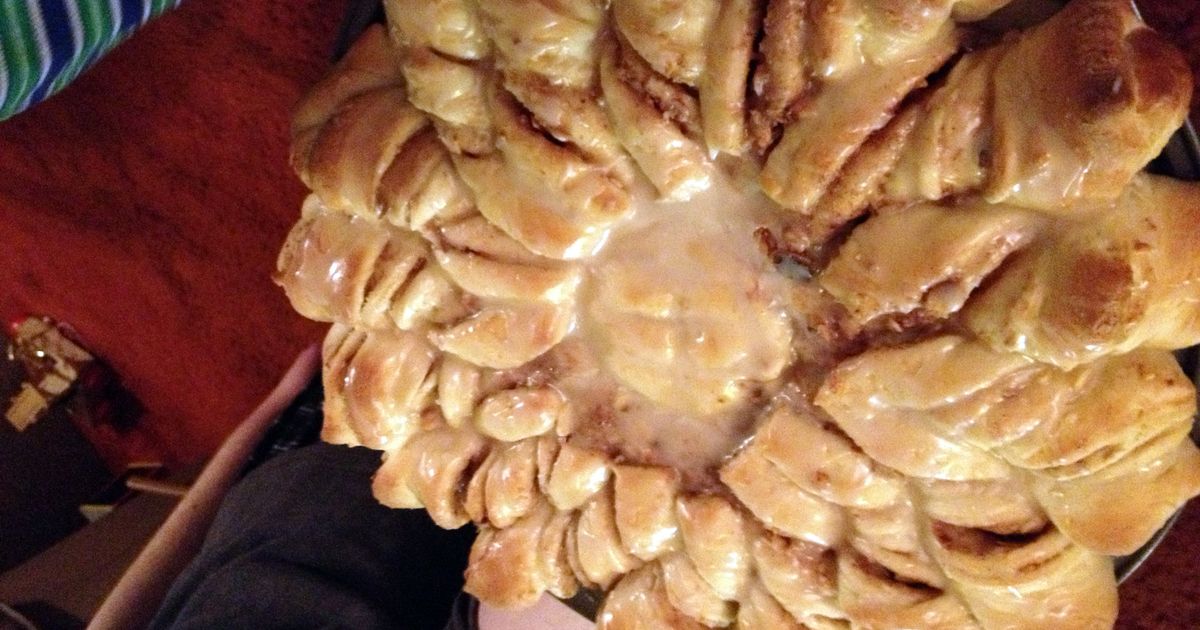 Maple Twists Recipe By Gingersnap84