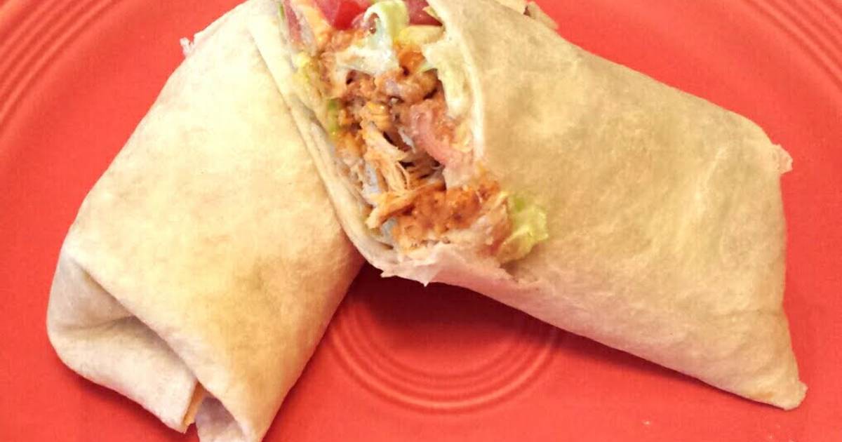 199 easy and tasty chicken tortilla wrap recipes by home cooks - Cookpad
