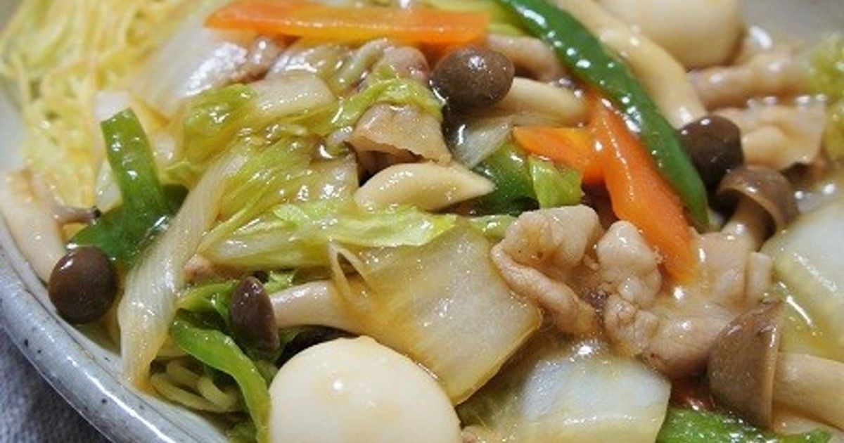 Easy Japanese Style Yakisoba With Thick Sauce Using Mentsuyu Recipe by ...