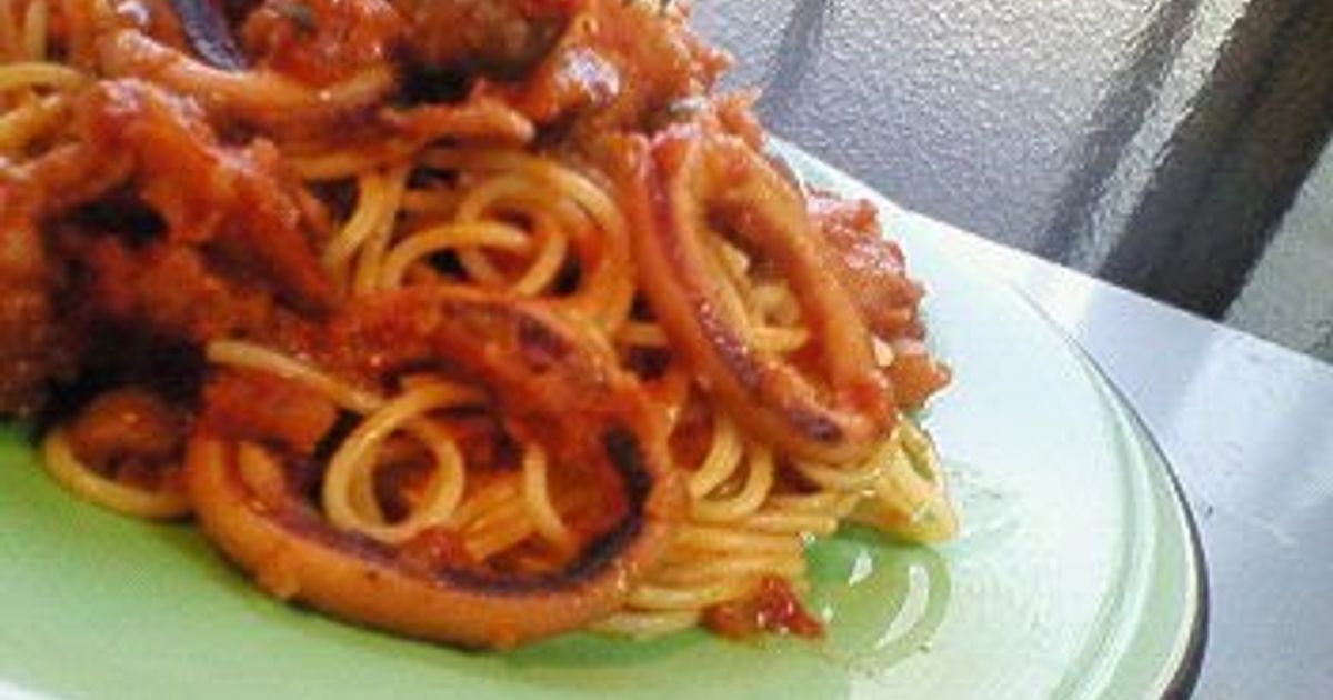 Sauce For Spaghetti Del Pescatore Recipe by cookpad.japan