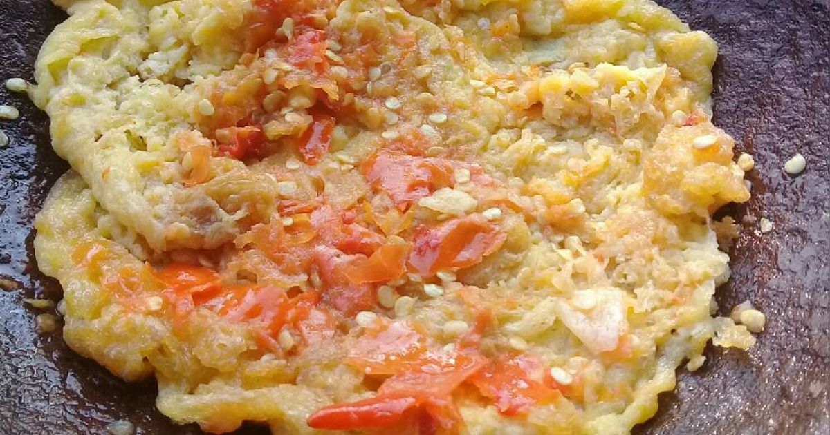 Resep Telur Penyet Sambal Mentah💓 oleh Sii Trias - Cookpad