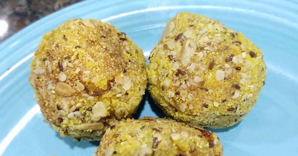 Bombas de papa sin harina - 285 recetas caseras- Cookpad