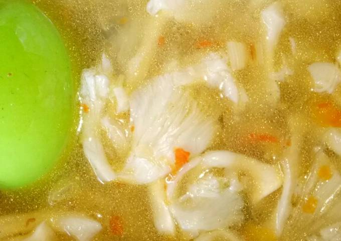 Resep Jamur kuah pedas oleh Lia Rosdian - Cookpad