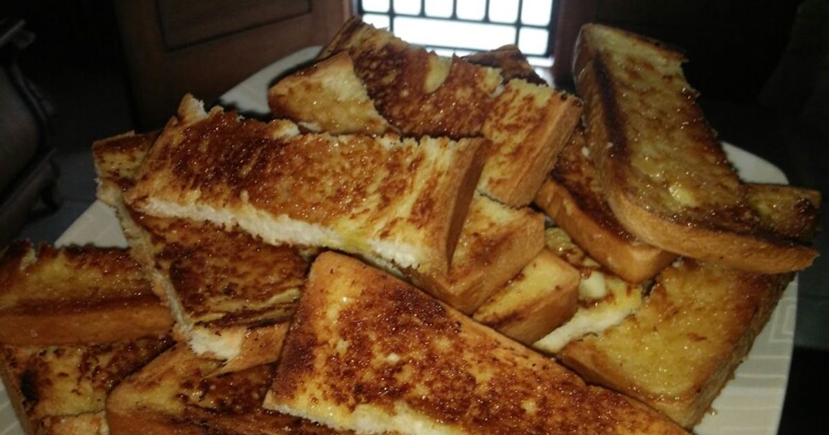 Resep Roti Kering Caramel oleh ririn safira - Cookpad