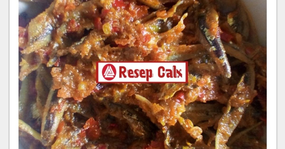 Resep Teri Pedas Sambal Merah oleh Dapur Alulla - Cookpad