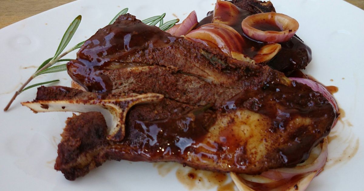 Easy Baked Lamb Chop Recipe By Lyii G