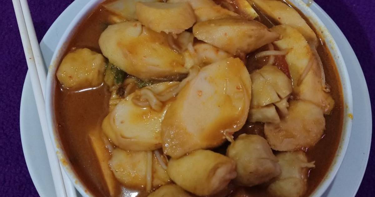 457 resep seblak baso ikan enak dan mudah - Cookpad