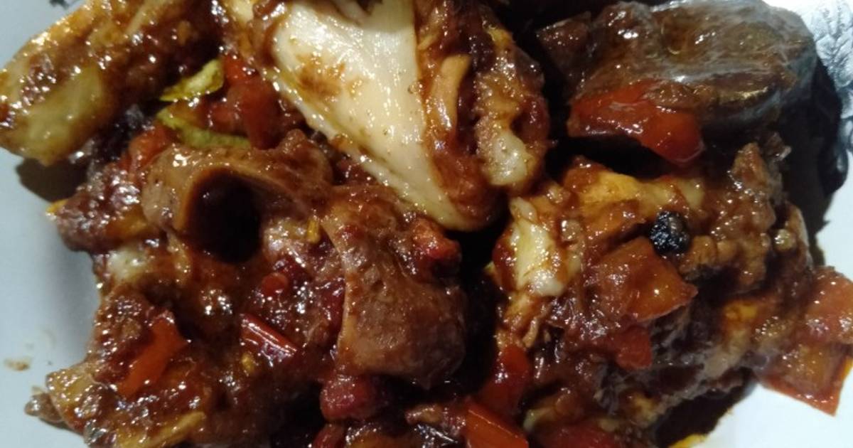 Resep Semur ayam simpel/ayam kecap oleh Risna ZaFa - Cookpad