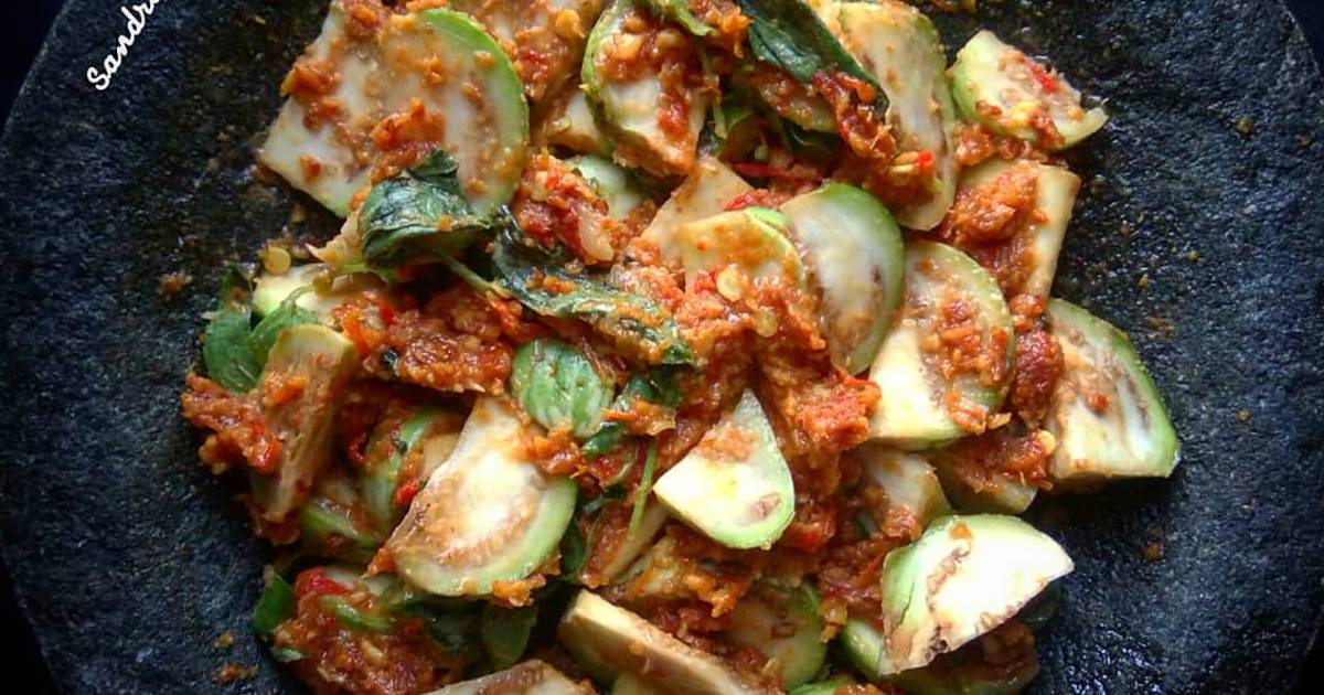 186 resep karedok terong bulat enak dan mudah - Cookpad