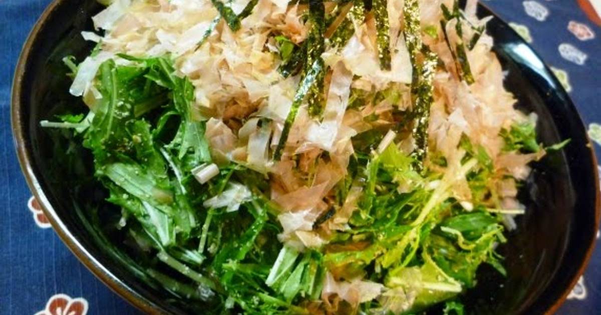 Enjoy Lots of Mizuna Recipe by cookpad.japan - Cookpad