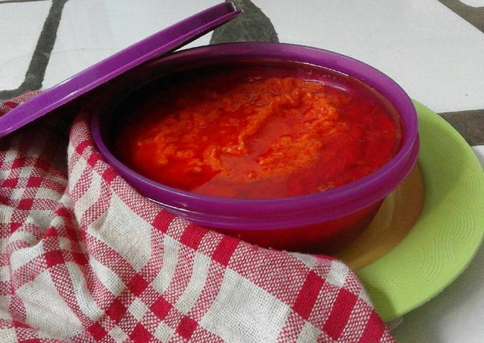 Resep Bumbu Dasar Merah oleh Puput Fir's - Cookpad