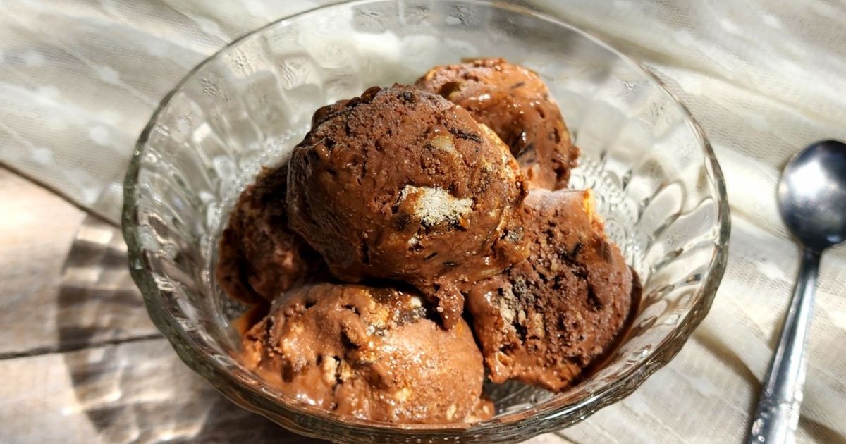 🍫🍨Helado De Alfajor 🍫Re Chocolatoso!🍨🍫 Receta de ⊹⊱ 𝔾𝕚 ⊰⊹- Cookpad