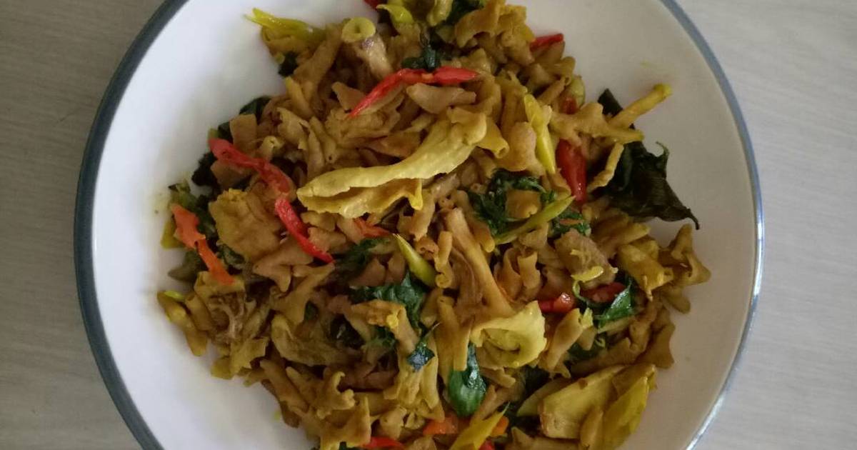 Resep Oseng usus ayam kemangi oleh winda septiani - Cookpad
