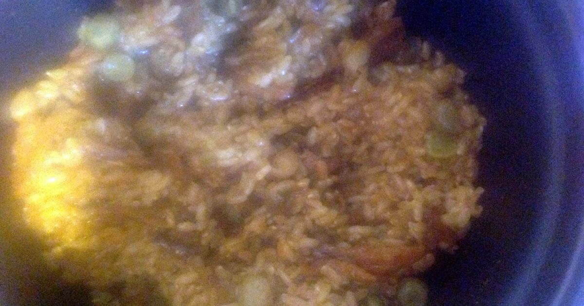 Wasabi Anchovie Rice Recipe By Joe Thorstensen