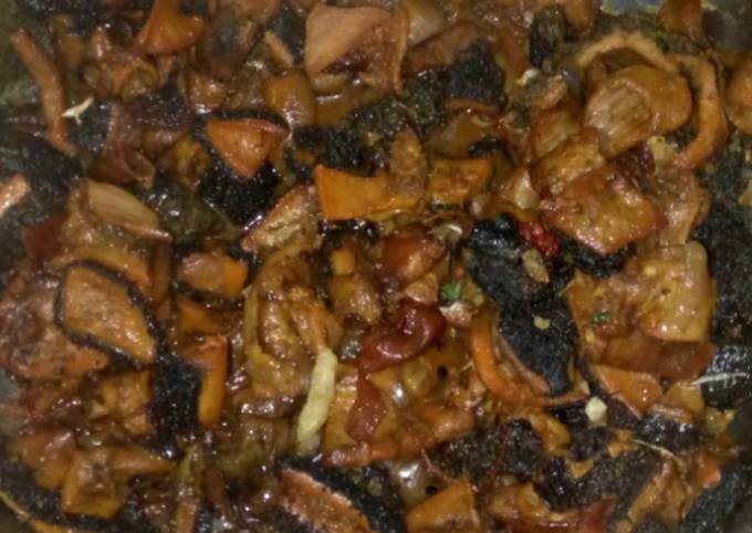 Matumbo fried Recipe by Harriet Kisali - Cookpad