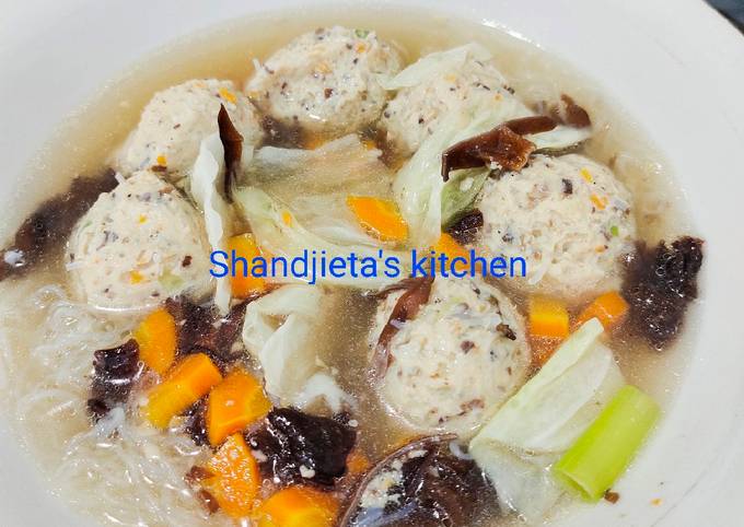 Resep Bakso Lohua / Rambutan oleh Shandjieta Kitchen - Cookpad
