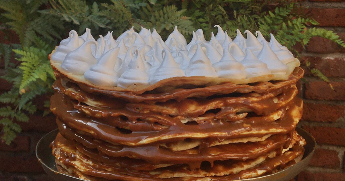 Torta Rogel / Milhoja Con 5 Ingredientes 🎂 Receta de Naty Cossio 🇺🇾 ...