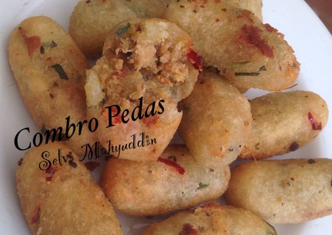 Resep Combro Pedas (combro mercon) oleh selvimahyuddin - Cookpad