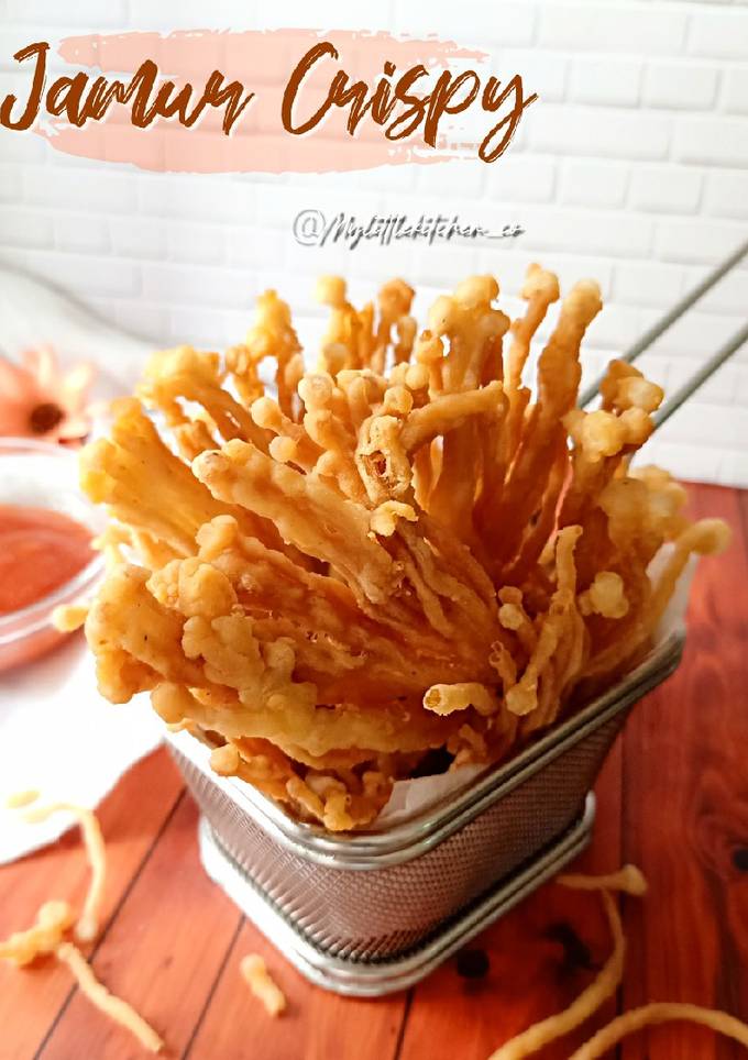 Resep #97 Jamur Crispy.. Renyah tahan lama!! oleh 🍳Evi Roed - Cookpad