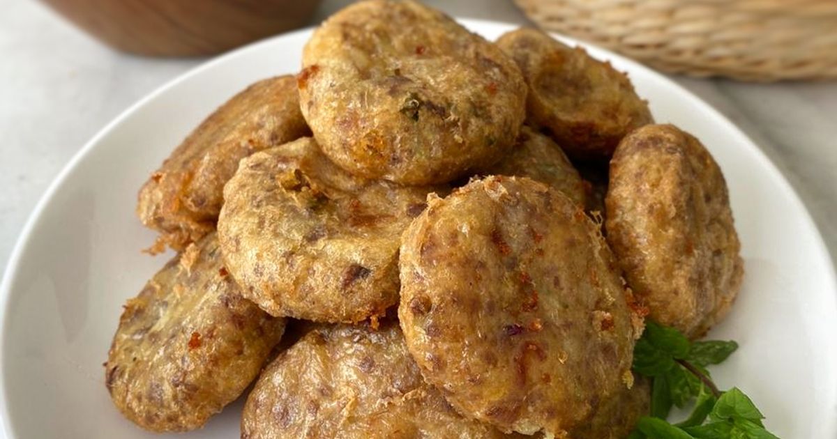 Resep Perkedel Kentang Daging Yummy Gurih oleh Phie Kitchen - Cookpad