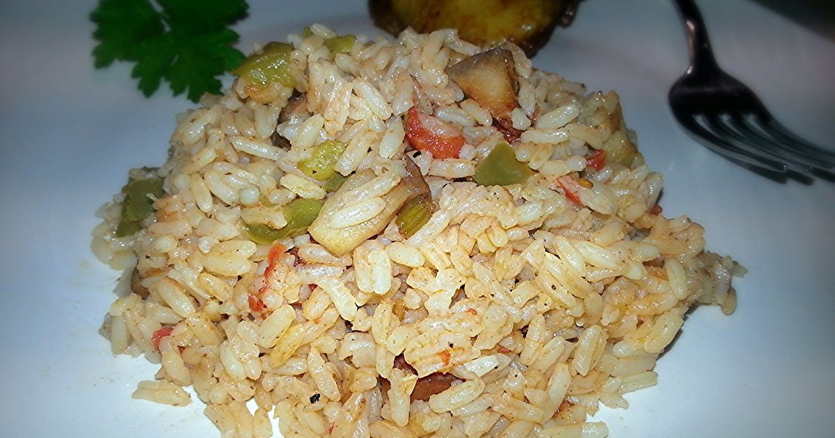 Perlow (A Southern Rice Dish) Recipe by craftycookingmama