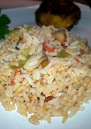 Easy Perlow Southern Rice Dish Recipe By Craftycookingmama