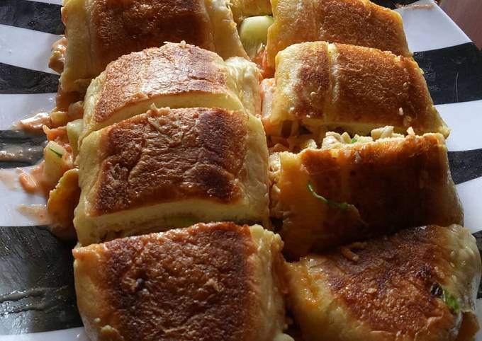 Resep Roti john simple oleh Annisa Indah Vuspita - Cookpad