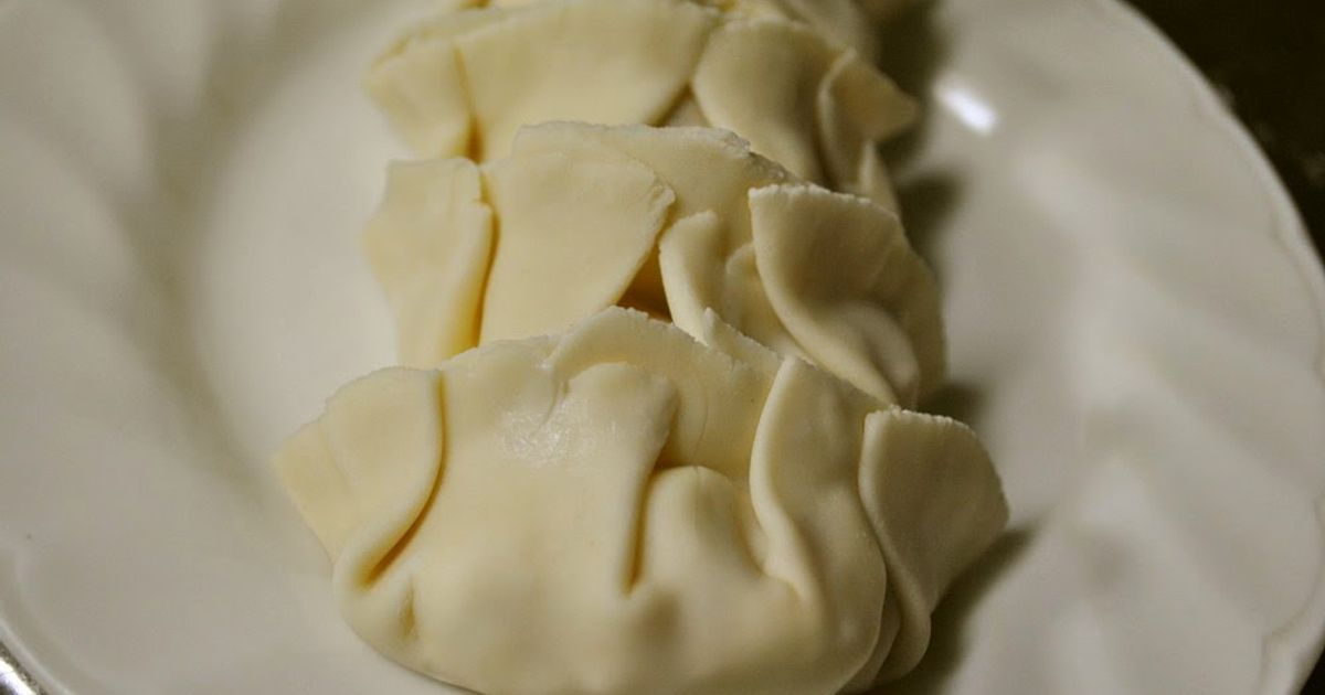 Handmade Gyoza Skins Recipe By Cookpad.Japan