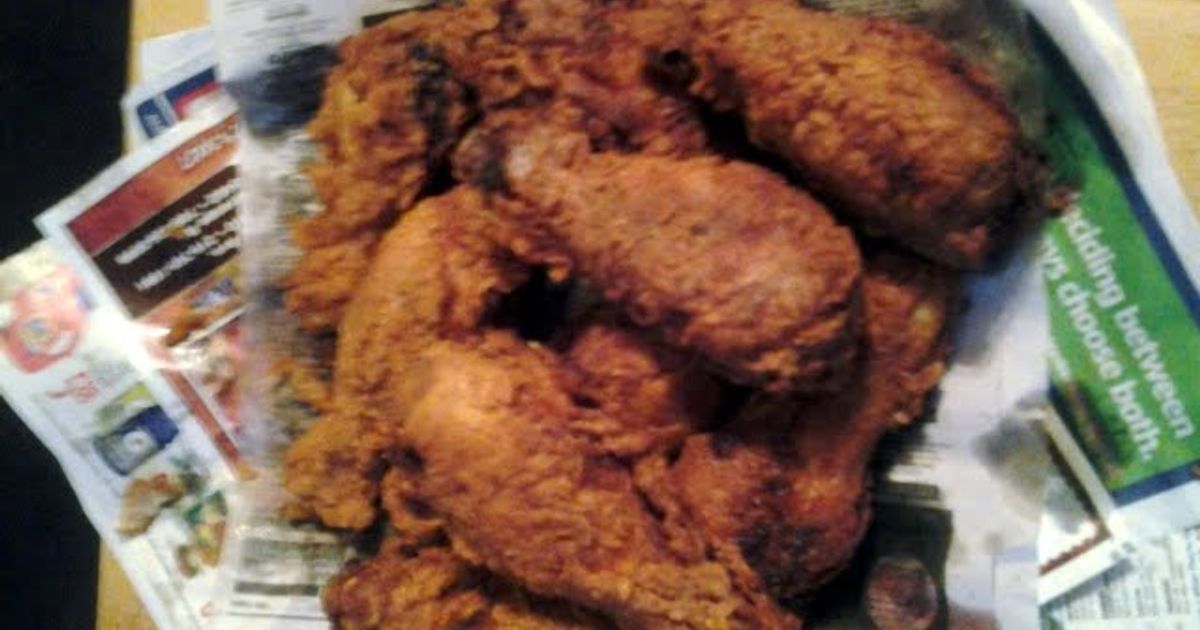 Extra Crispy Spicy Chicken Recipe By Brina22