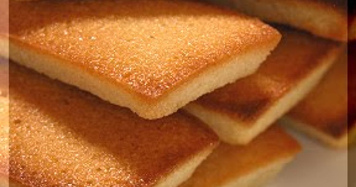 Easy Basic Financier Recipe By Cookpad.Japan