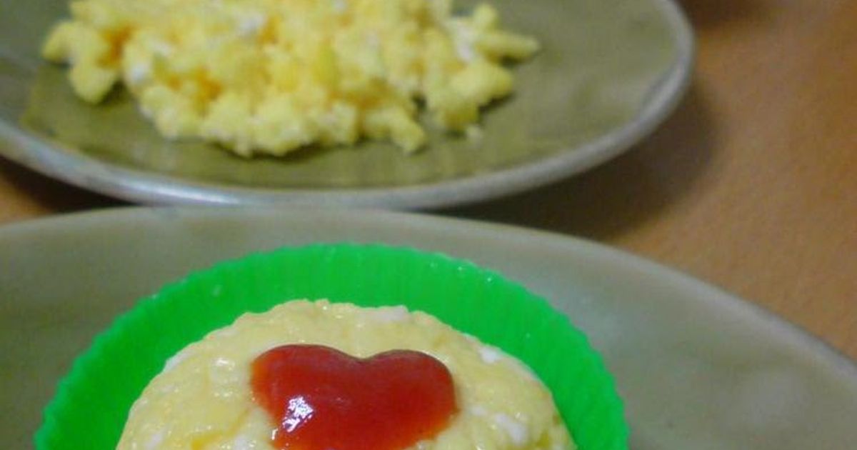 Microwaved Iri Tamago Fine Scrambled Eggs And Egg Balls Recipe by ...
