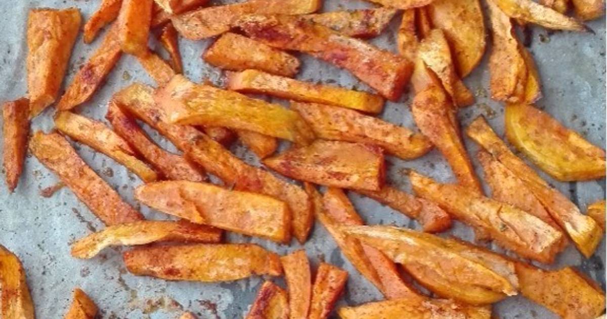 Batata al horno Receta de stherMG- Cookpad