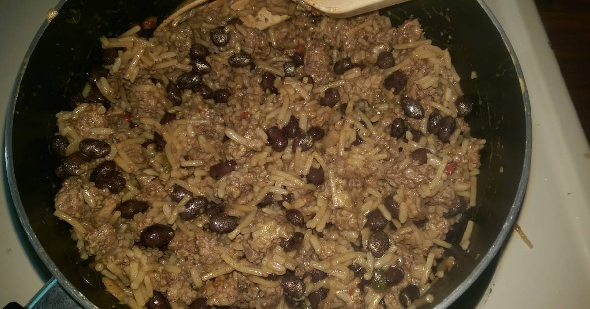 Cheaters/easy dirty rice Recipe by sam.marler87 - Cookpad