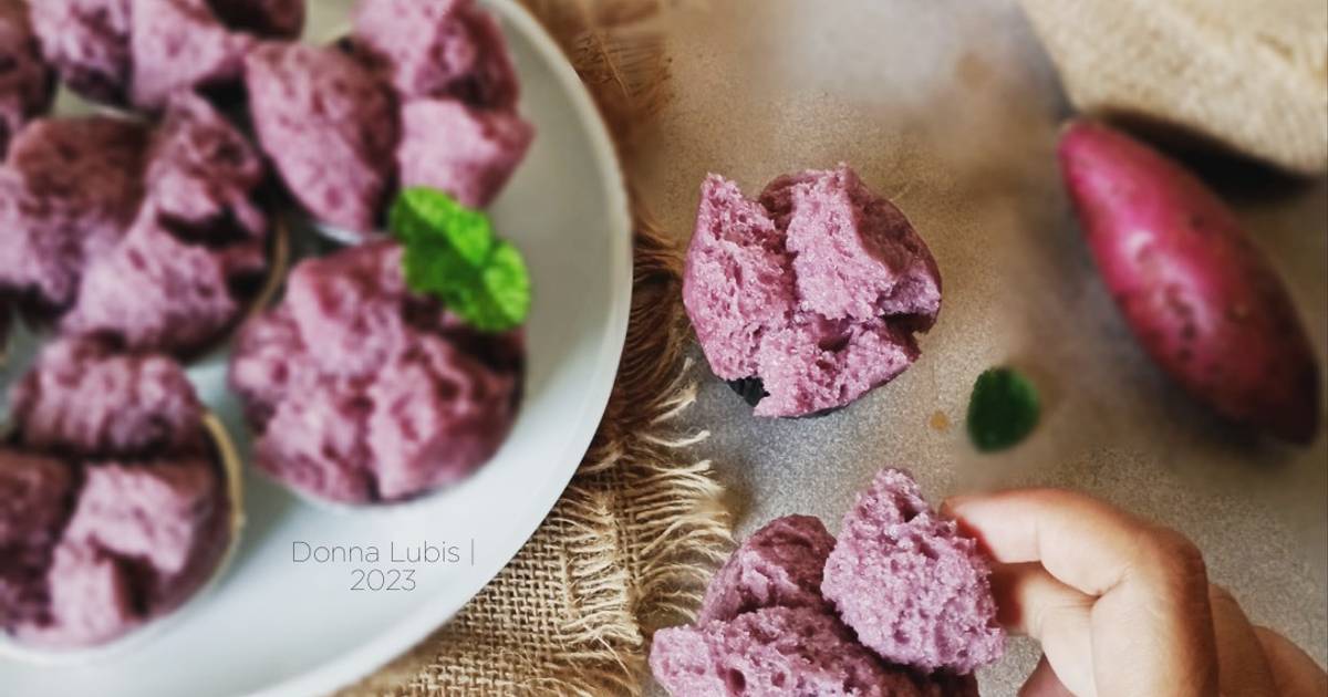 49 resep bolu ubi ungu kukus tanpa sp dan ragi enak dan mudah - Cookpad