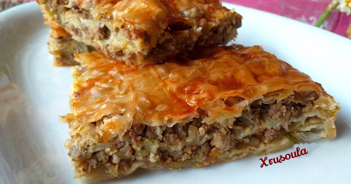 203 εύκολες και νόστιμες σπιτικές συνταγές για κιμαδοπιτα - Cookpad