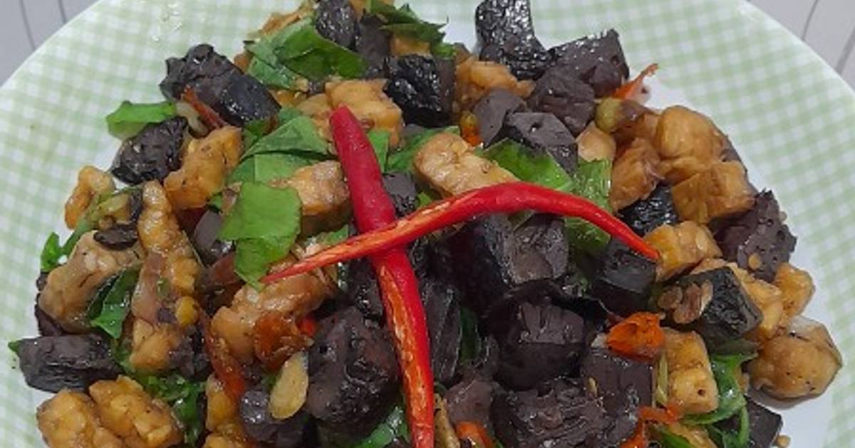 Resep Tumis Saren Ayam dan Tempe oleh Ave Romantie Diaz Adare - Cookpad