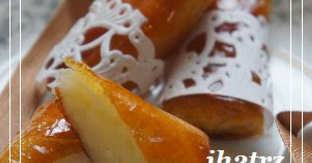 Caramelized Potato Spring Rolls Recipe by cookpad.japan - Cookpad