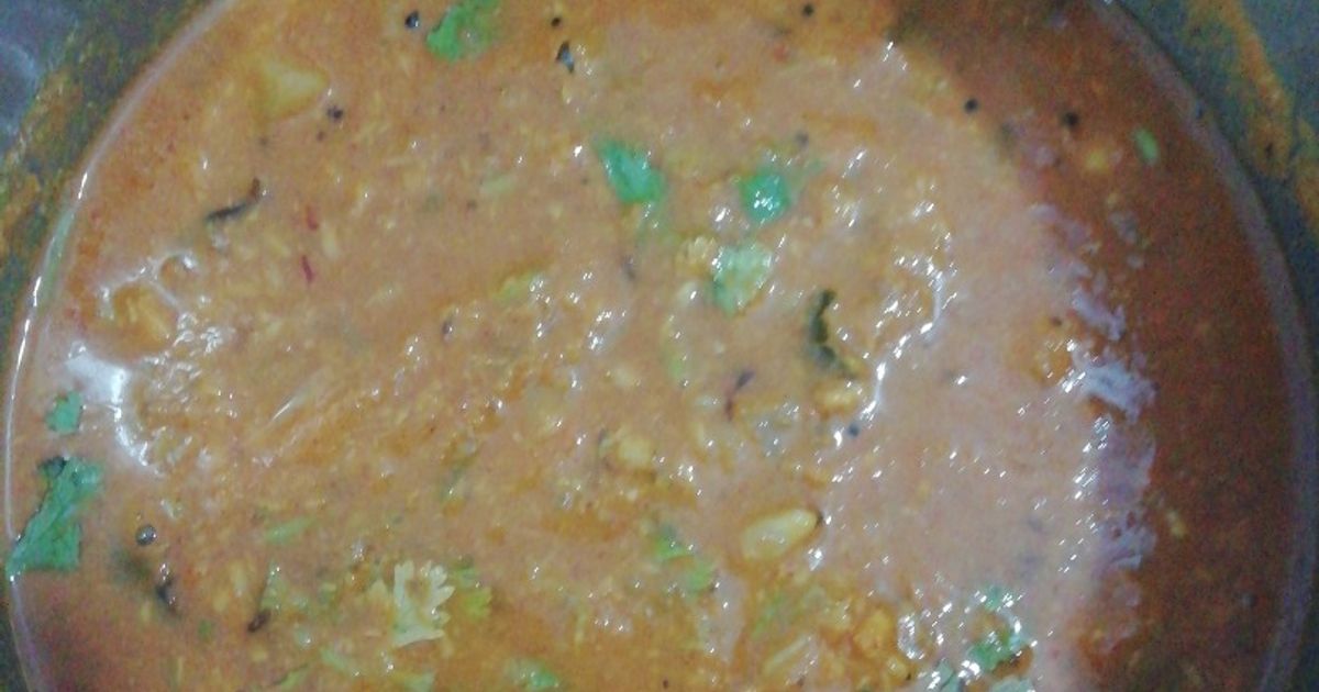 Sorakkai Kara Kulambu Recipe by lavanya Stephen Moses - Cookpad