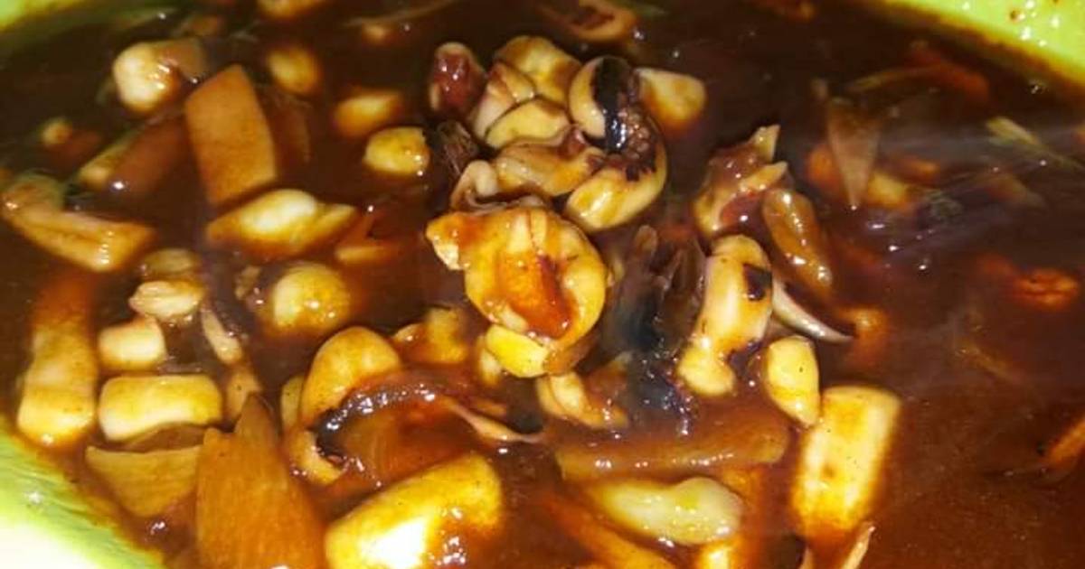 Resep Cumi kuah merah😍 oleh Margaretha Nining - Cookpad