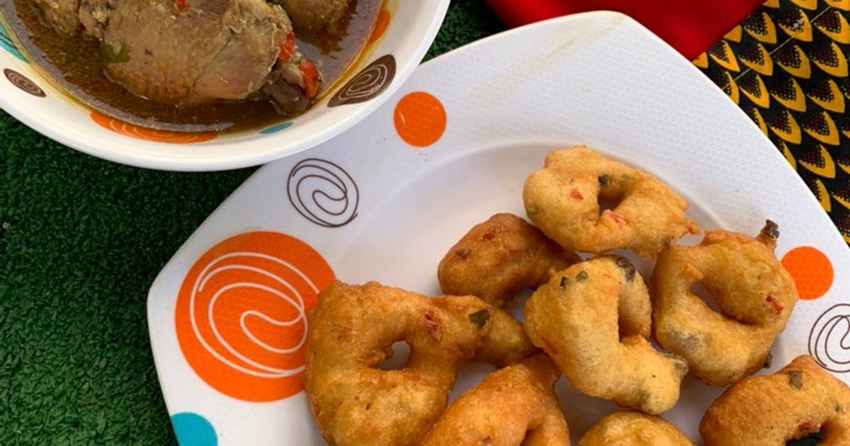 Funkaso with chicken pepper soup Recipe by Aishatu Jami'u - Cookpad