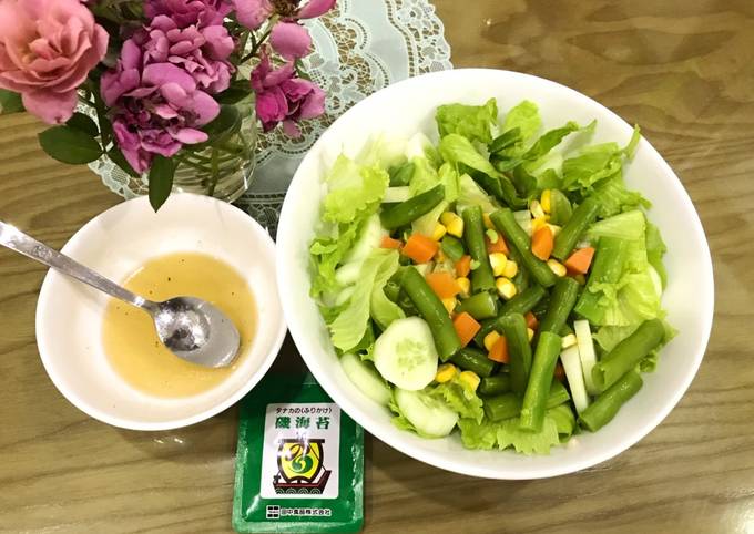 Cách Làm Món Salad rau củ của Thúy Ngân - Cookpad