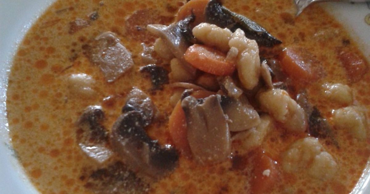 Klasszikus Gombaleves Csipetkével | Hecsedli receptje - Cookpad receptek