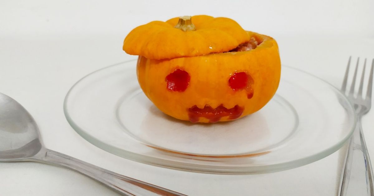 Courge Jack Be Little Version Halloween🎃 de cuillere ou fourchette ...
