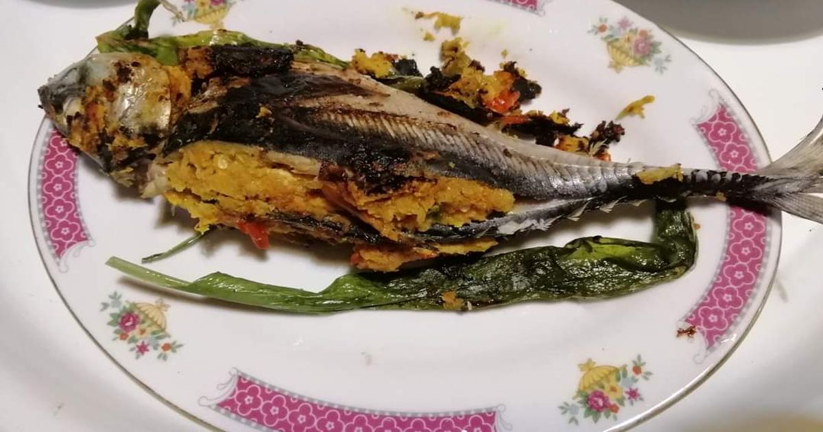 36 resepi ikan caru sumbat bakar yang sedap dan mudah oleh komuniti ...