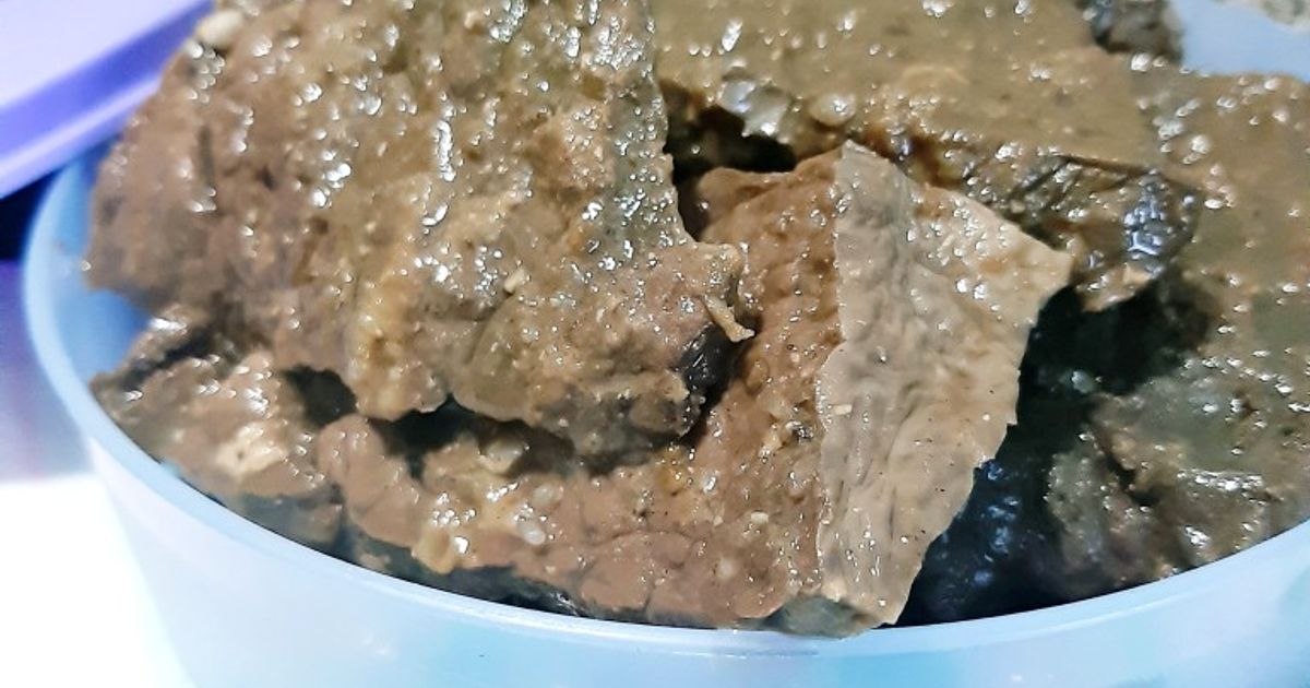 Resep Paru Sapi Bacem Praktis oleh Lila Lestari - Cookpad