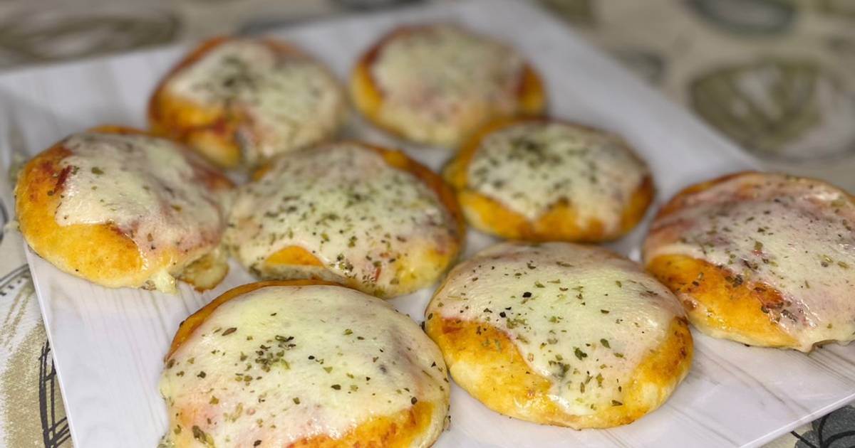 Pizzetas con levadura seca Receta de Norali
