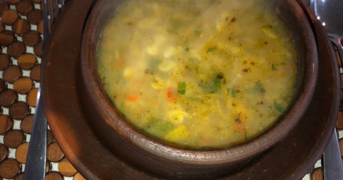 Sopa De Apio Y Fideos Receta de Patricia Quiroga Newbery- Cookpad