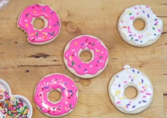 Galletas donuts Receta de fran - Cookpad