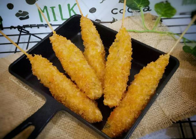 Resep Sempol Ayam Crispy oleh Erika Damayanti "Cemilan Kakak Mika ...