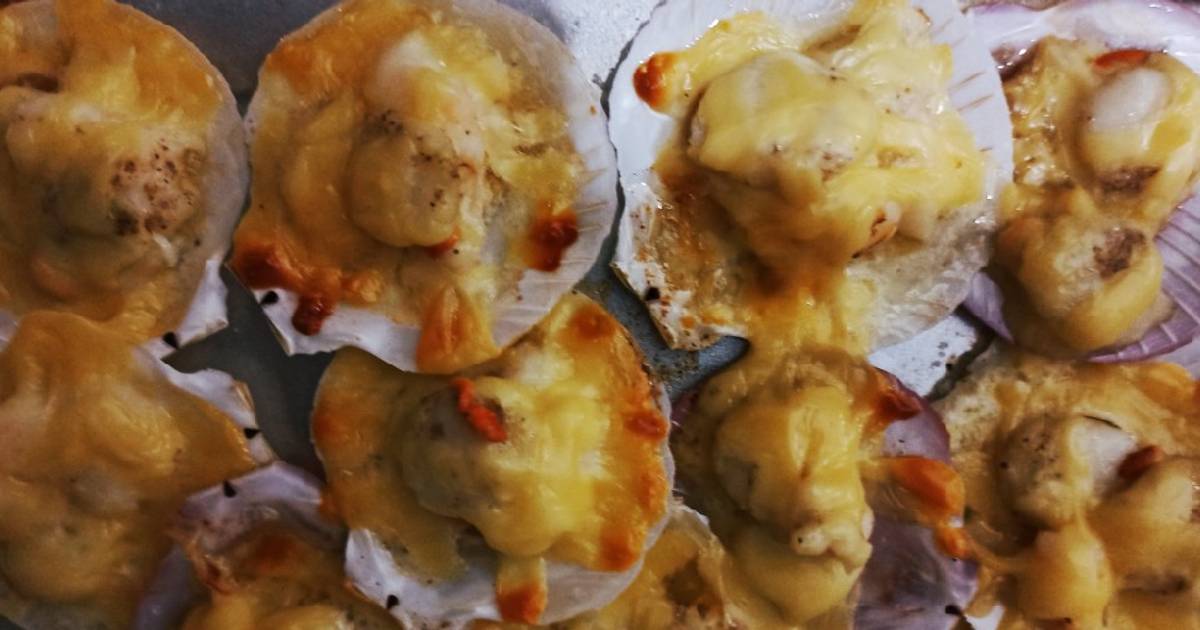 46 resep scallop cheese enak dan mudah - Cookpad
